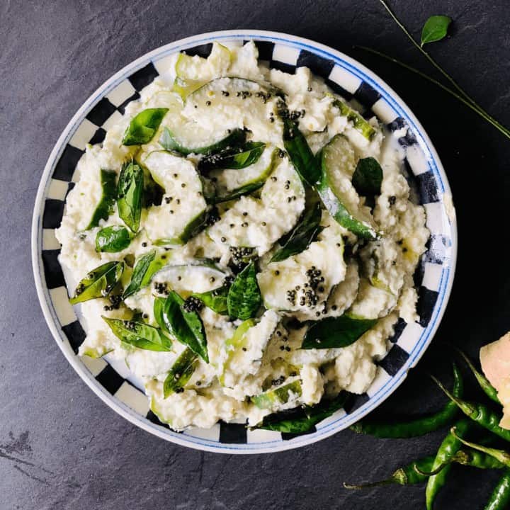 Pachadi, Made With Cucumber - Kitchen and Other Stories
