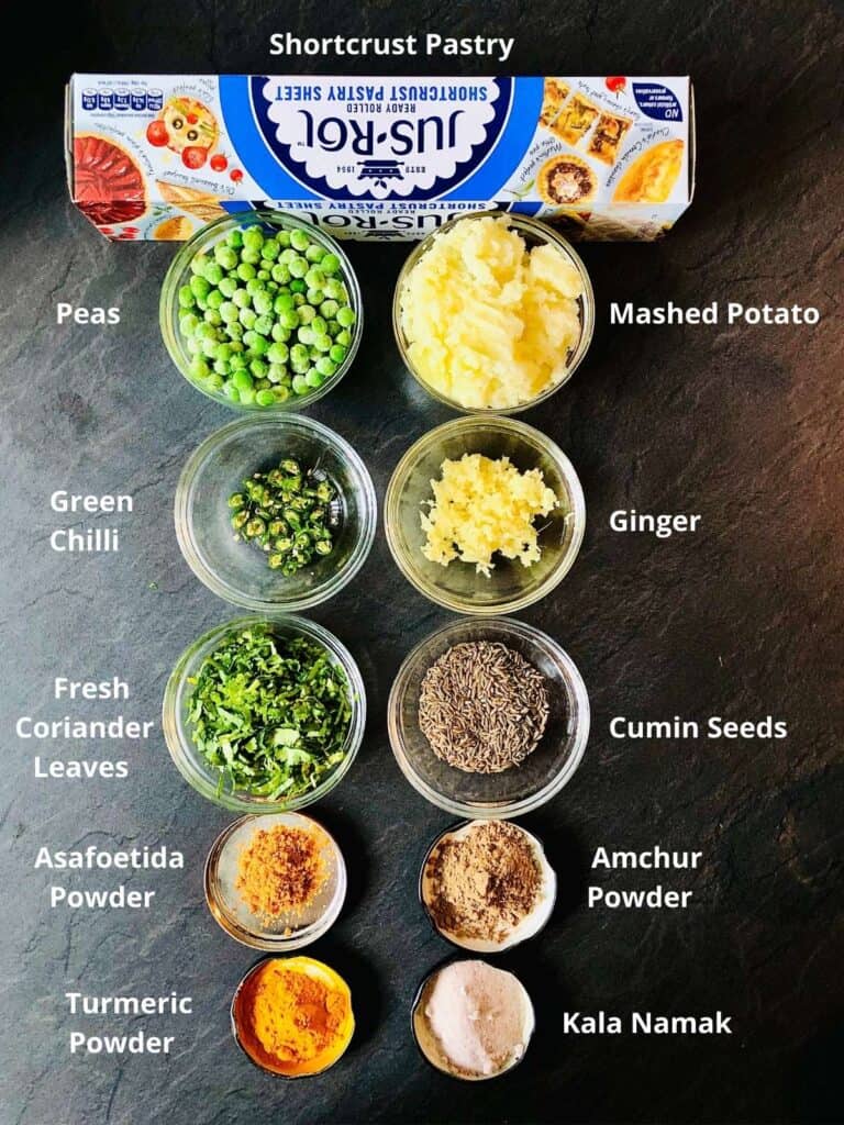 Easy Samosa Recipe - Samosa Pinwheels - Kitchen and Other Stories