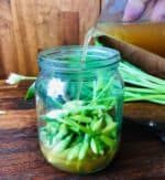 Pickled Wild Garlic Buds - Kitchen and Other Stories