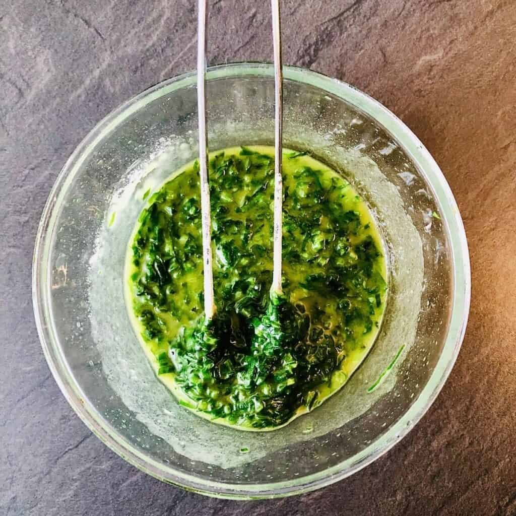 Wild Garlic Laccha Paratha Recipe - Kitchen and Other Stories