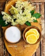 Elderflower Cordial - Kitchen and Other Stories