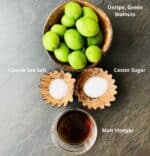 Pickled Walnuts Recipe - Kitchen and Other Stories