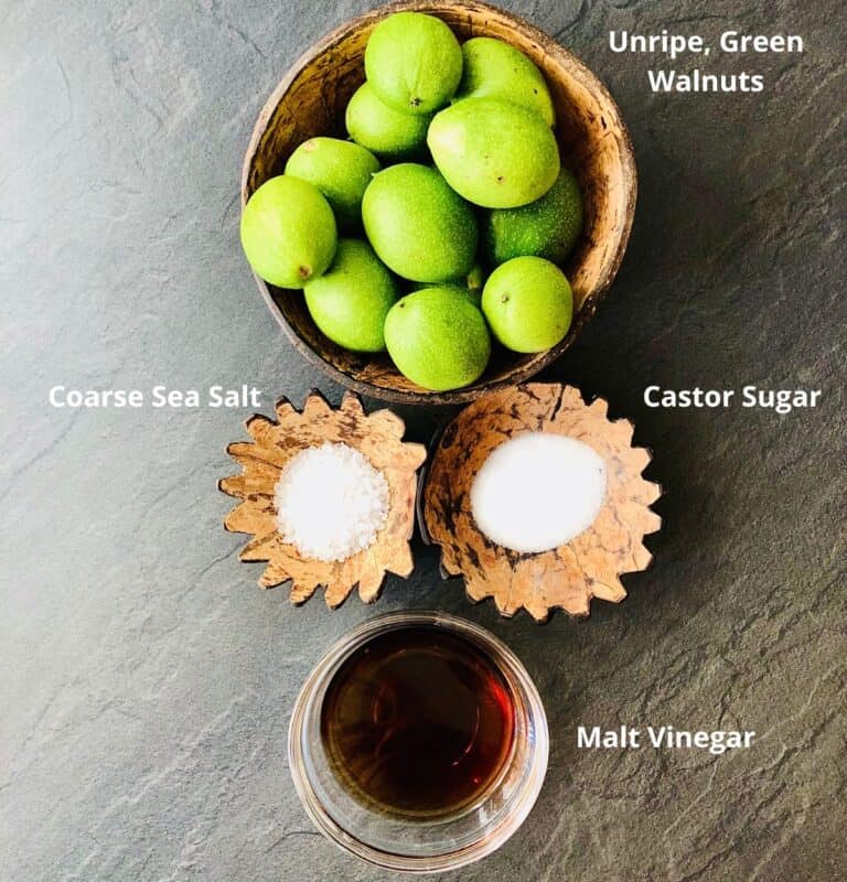 Pickled Walnuts Recipe - Kitchen and Other Stories