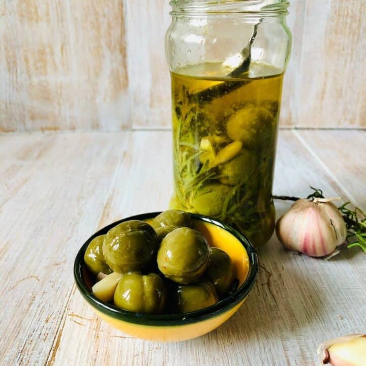 Pickled Plums Recipe - Kitchen and Other Stories