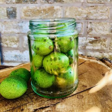 Pickled Walnuts Recipe - Kitchen and Other Stories