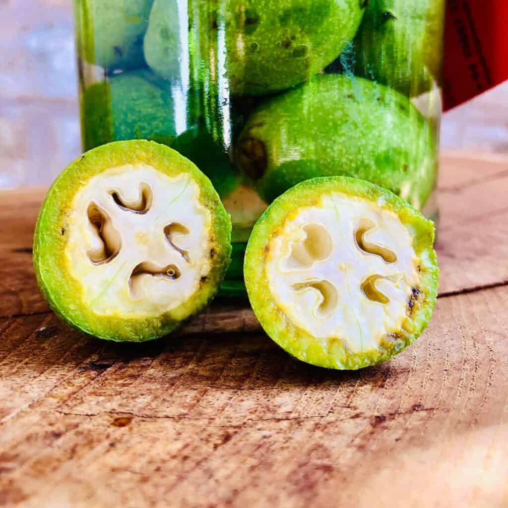 Pickled Walnuts Recipe - Kitchen and Other Stories