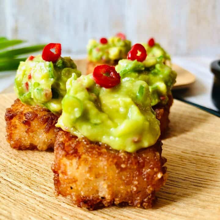 Crunchy Sushi With Avocado - Kitchen and Other Stories