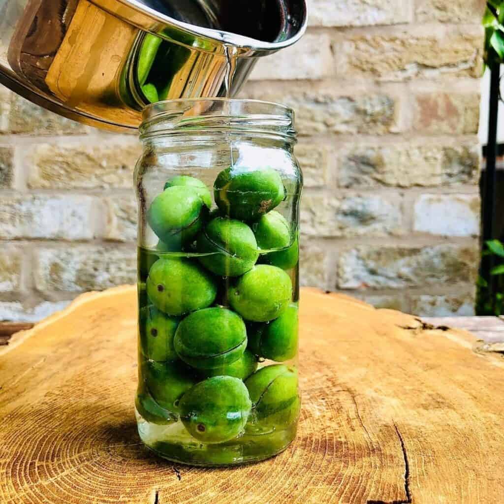 Pickled Plums Recipe - Kitchen and Other Stories