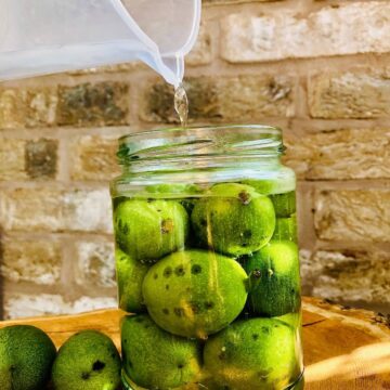 Pickled Walnuts Recipe - Kitchen and Other Stories