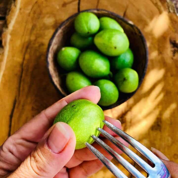 Pickled Walnuts Recipe - Kitchen and Other Stories