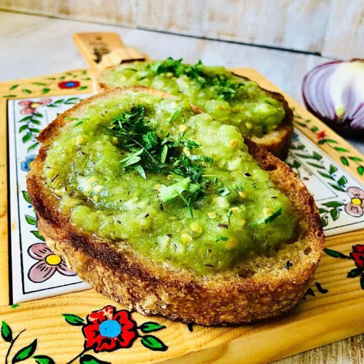 Pan Con Tomate With Heirloom Tomato - Kitchen and Other Stories