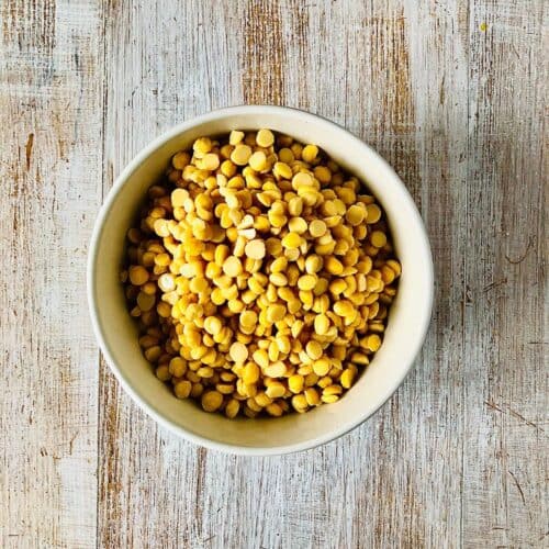 Chana Daal With Coconut - Kitchen and Other Stories