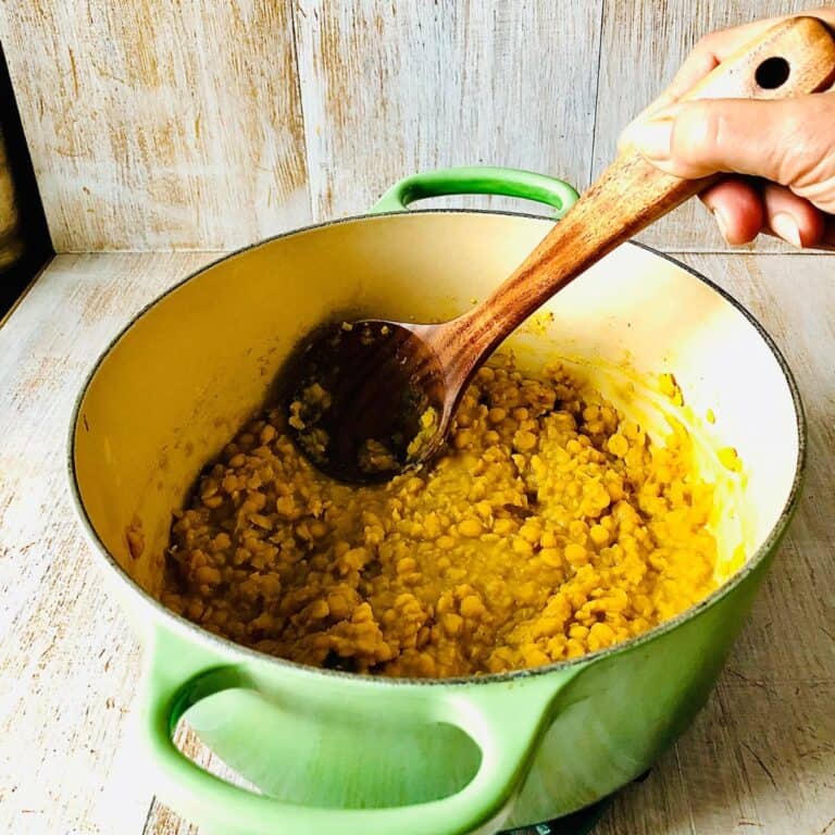 Chana Daal With Coconut - Kitchen and Other Stories