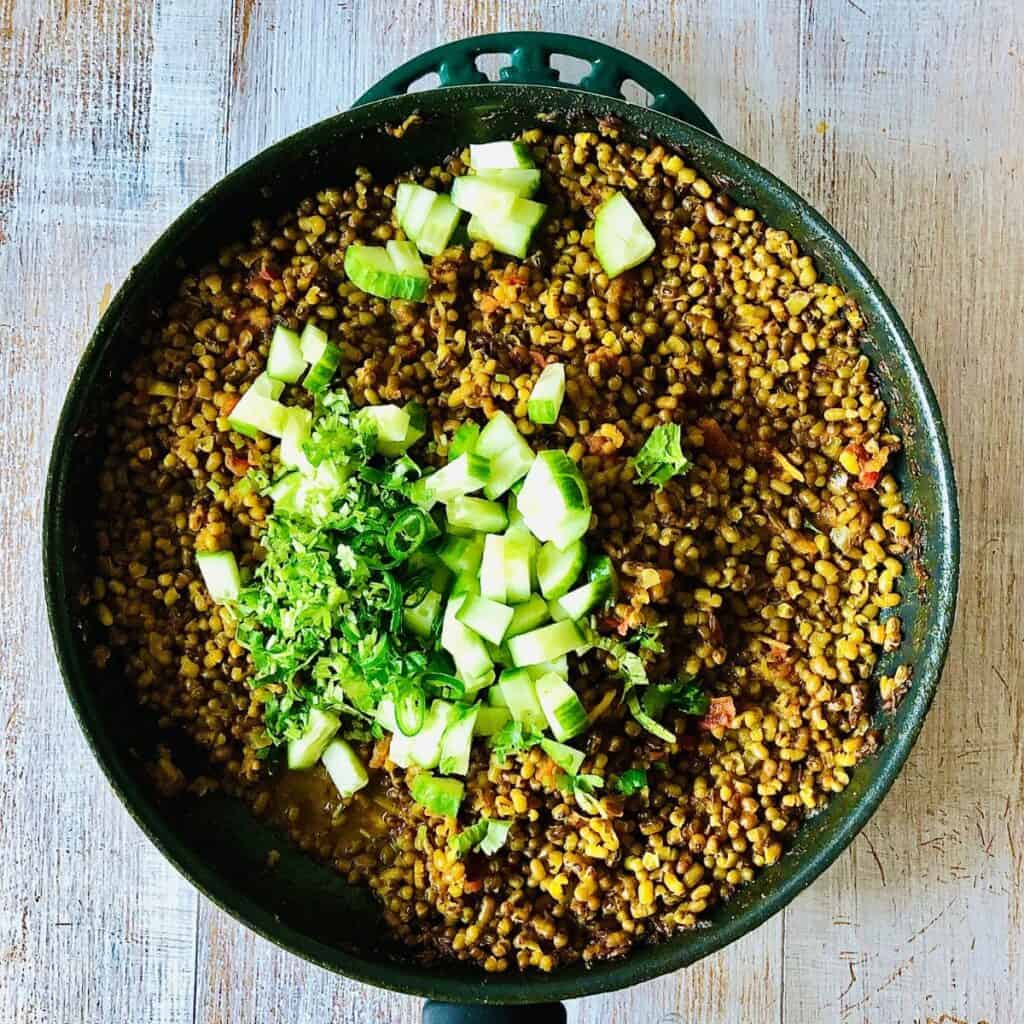 Moth Daal Recipe - Kitchen and Other Stories