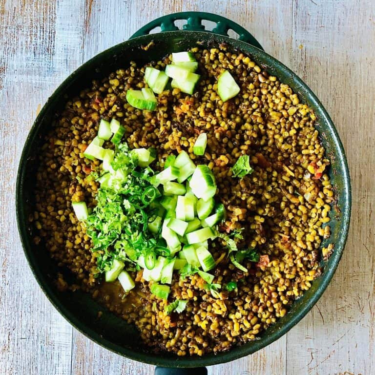 Moth Daal Recipe - Kitchen and Other Stories