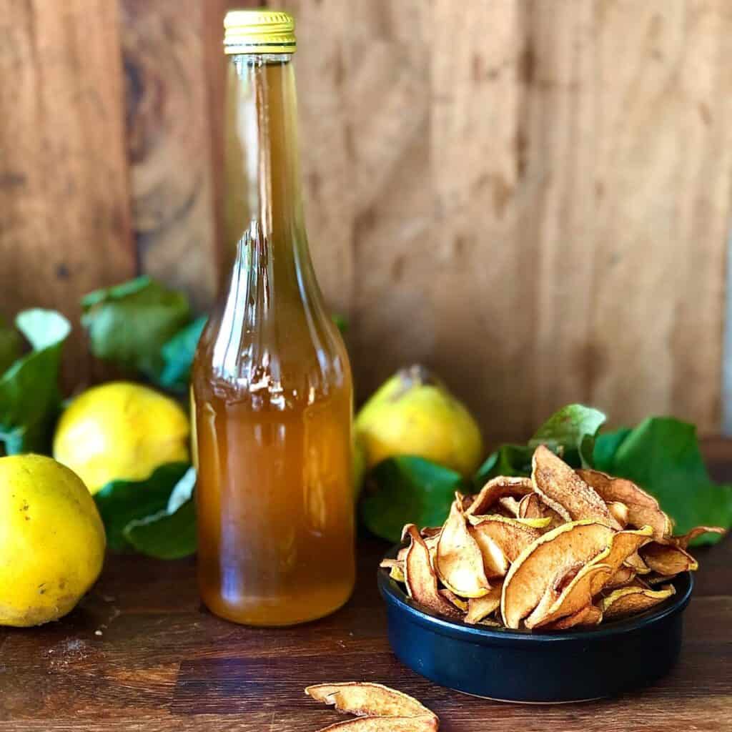 Dried Quince & Quince Syrup Recipe - Kitchen and Other Stories