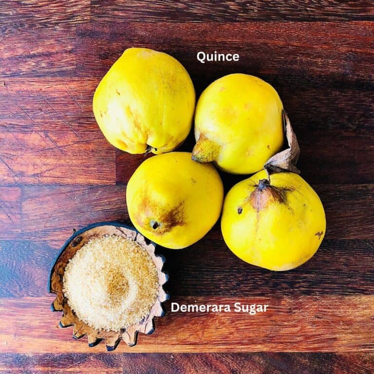 Dried Quince & Quince Syrup Recipe - Kitchen and Other Stories