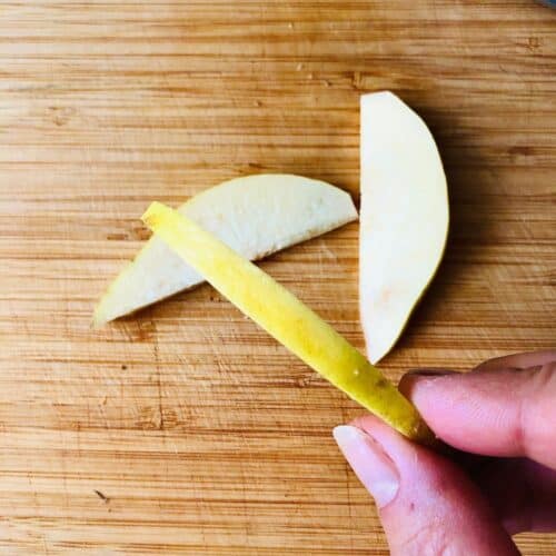 Dried Quince & Quince Syrup Recipe - Kitchen and Other Stories