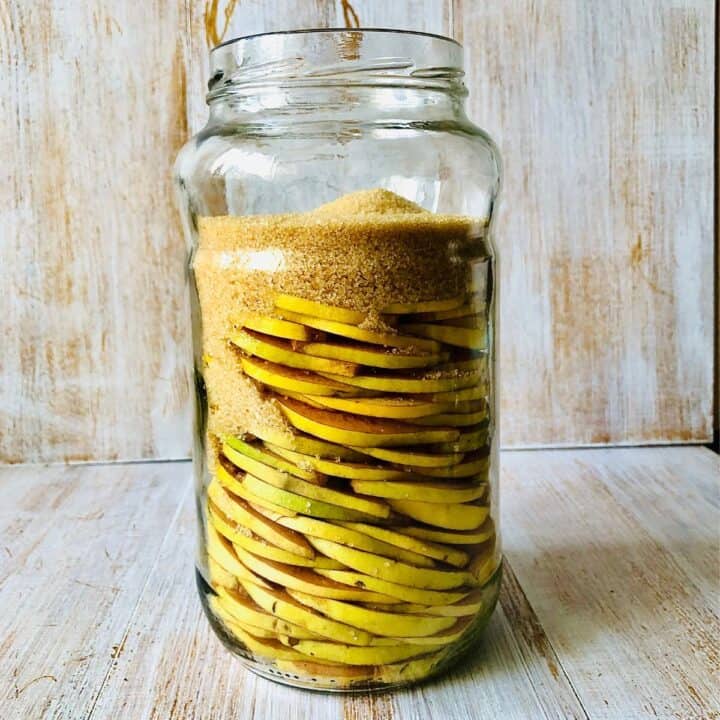 Dried Quince & Quince Syrup Recipe - Kitchen and Other Stories