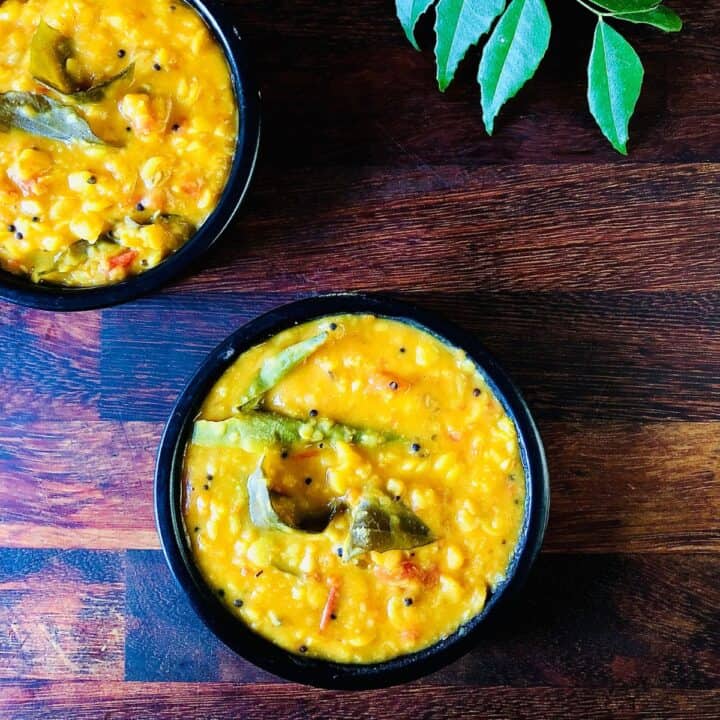 Tomato Pappu Recipe - Kitchen and Other Stories