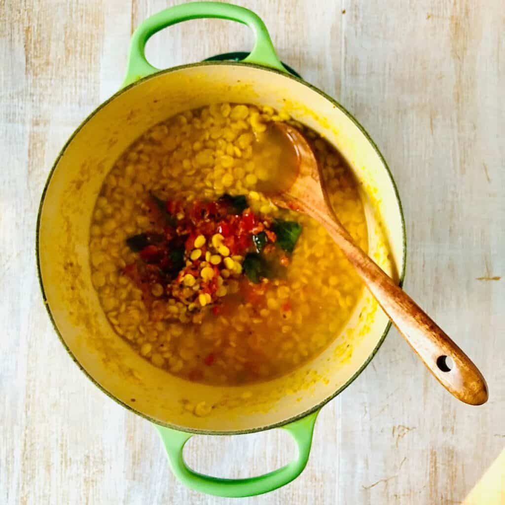 Tomato Pappu Recipe - Kitchen and Other Stories