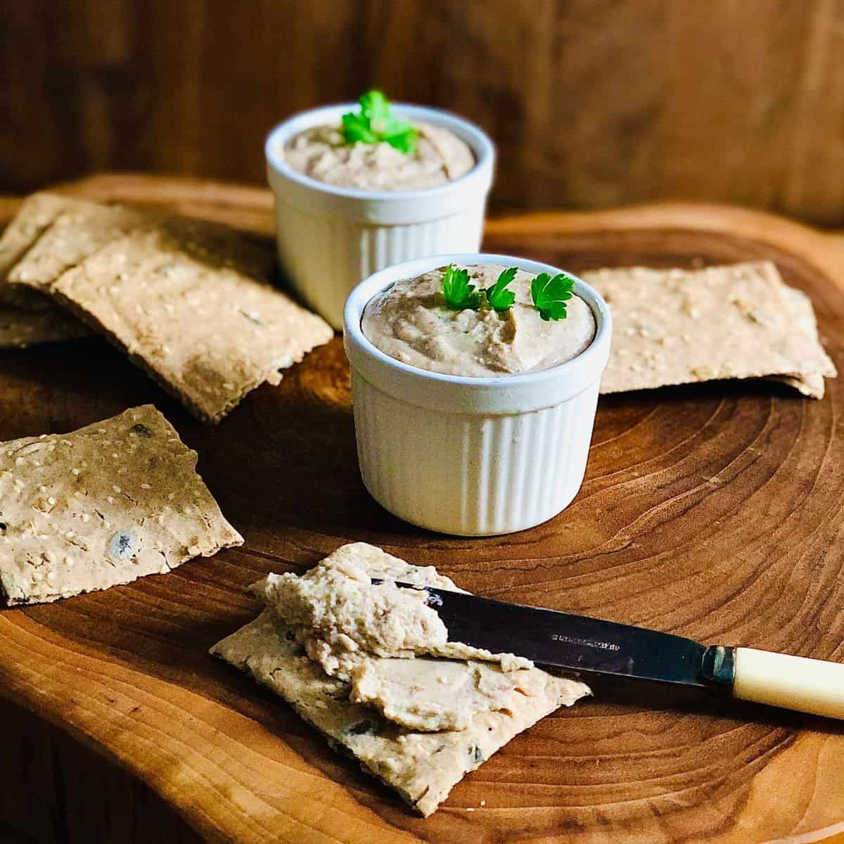 Borlotti Bean Pâté Recipe - Kitchen and Other Stories
