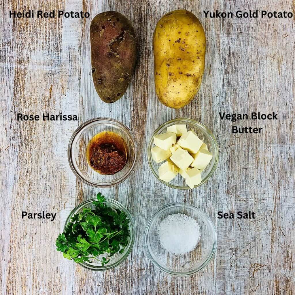 Pommes Anna (Vegan) With Harissa - Kitchen and Other Stories