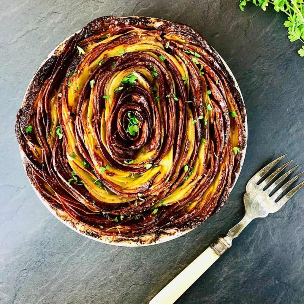Pommes Anna (Vegan) With Harissa - Kitchen and Other Stories