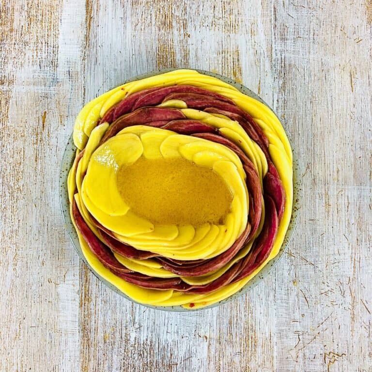 Pommes Anna (Vegan) With Harissa - Kitchen and Other Stories