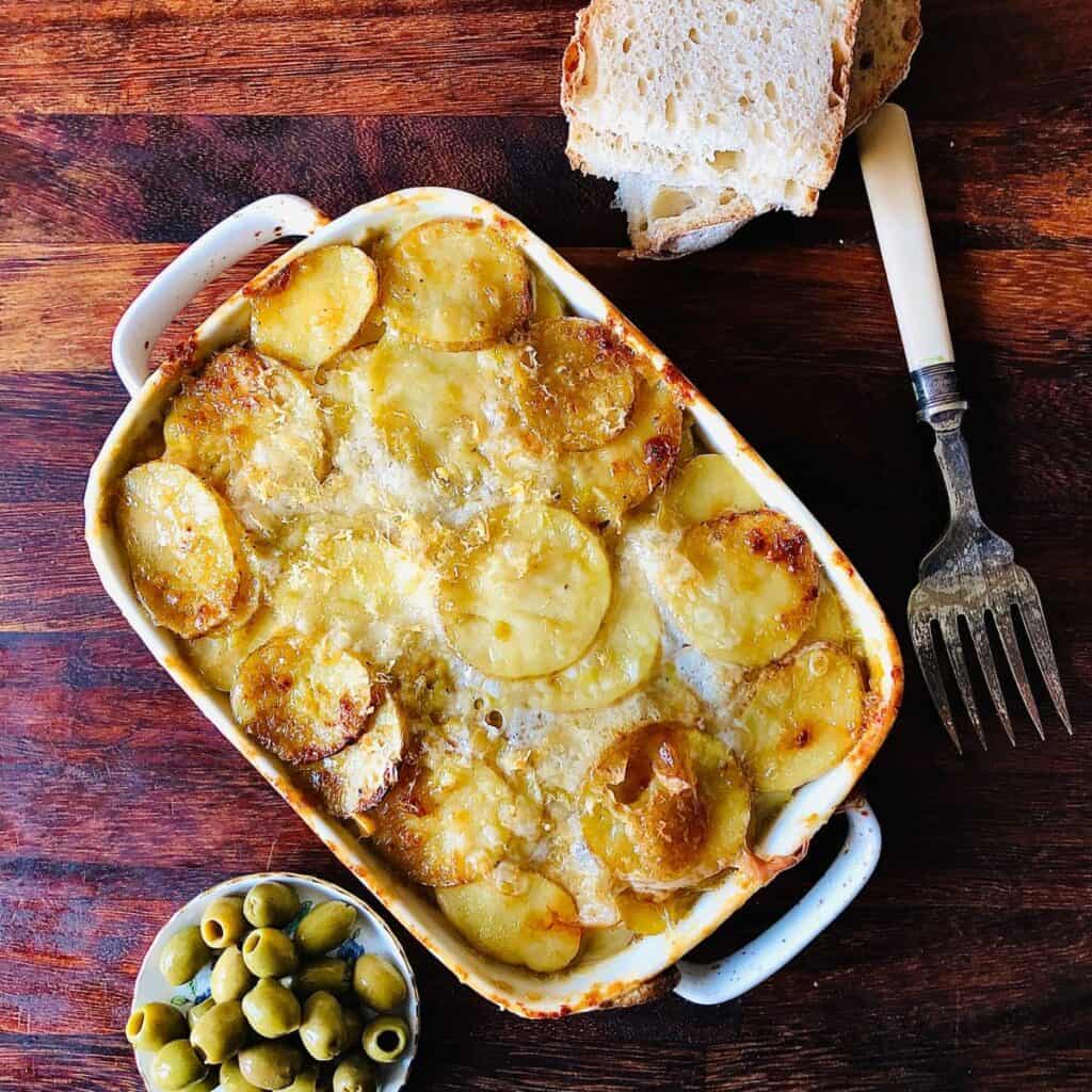 Vegan Tartiflette Inspired Recipe - Kitchen and Other Stories