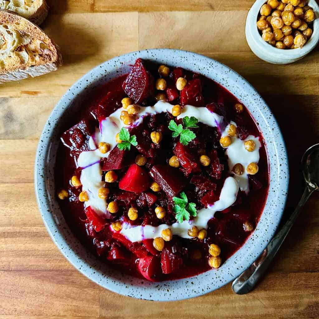 Beetroot Stew With Harissa - Kitchen and Other Stories