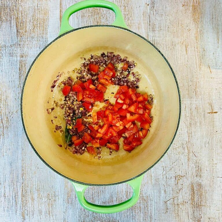 Beetroot Stew With Harissa - Kitchen and Other Stories