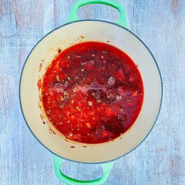 Beetroot Stew With Harissa - Kitchen and Other Stories