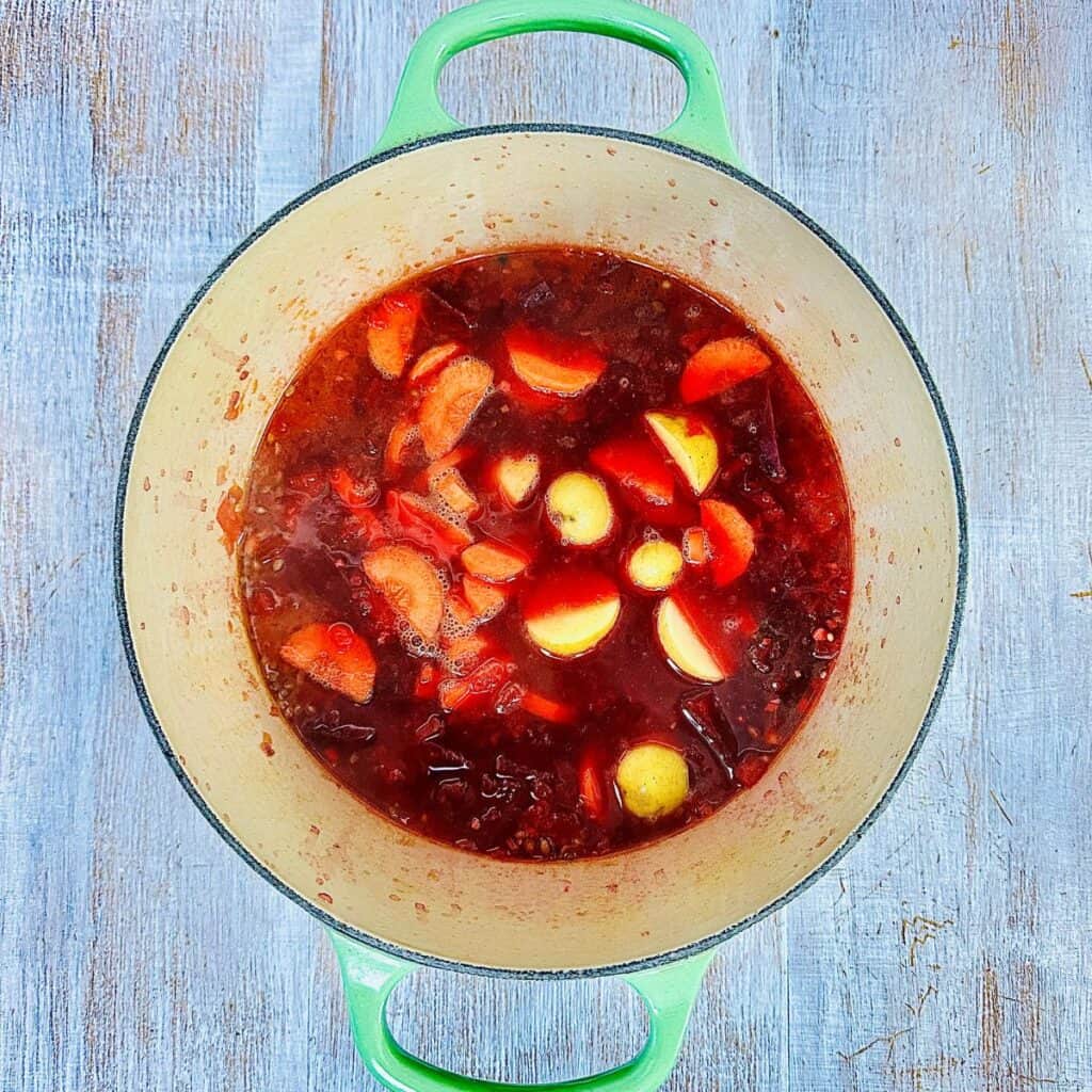 Beetroot Stew With Harissa - Kitchen and Other Stories
