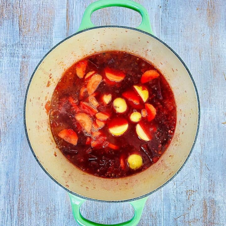 Beetroot Stew With Harissa - Kitchen and Other Stories