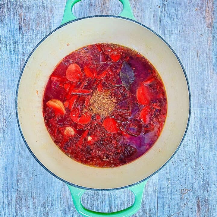 Beetroot Stew With Harissa - Kitchen and Other Stories