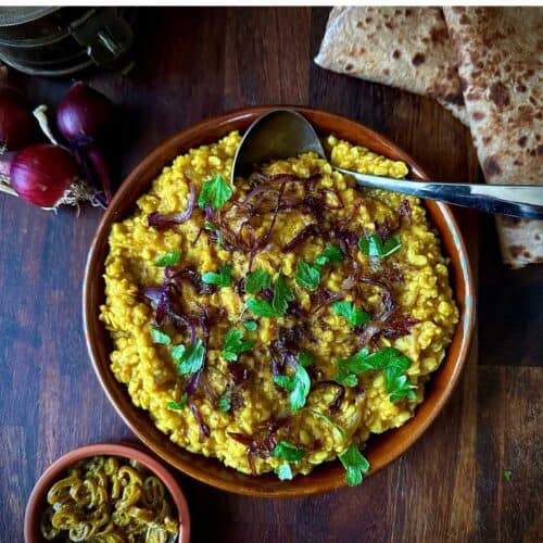 Kaali Daal Recipe - Kitchen and Other Stories