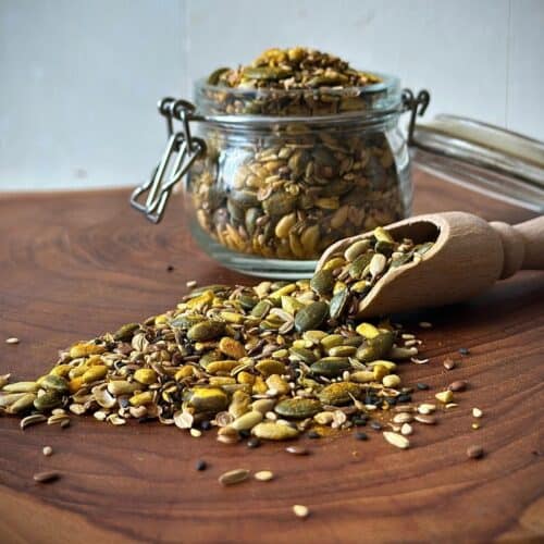 Super Seed Mix Recipe - Toasted Seed Sprinkle | Kitchen and Other Stories